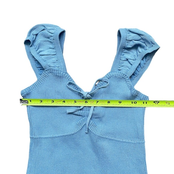 Amazon | Tops | Nwt Amazon Blue Girly Stretch Crop Top Size S | Poshmark